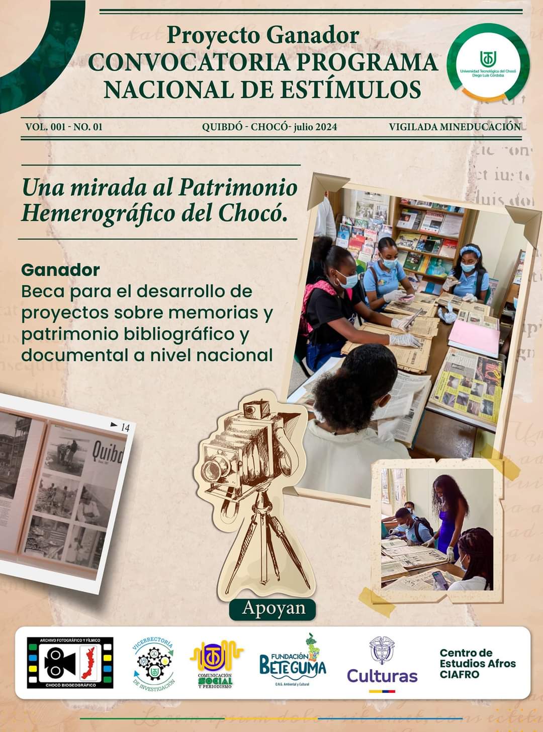 La UTCH Ganó Beca para el desarrollo de proyectos sobre memorias ...