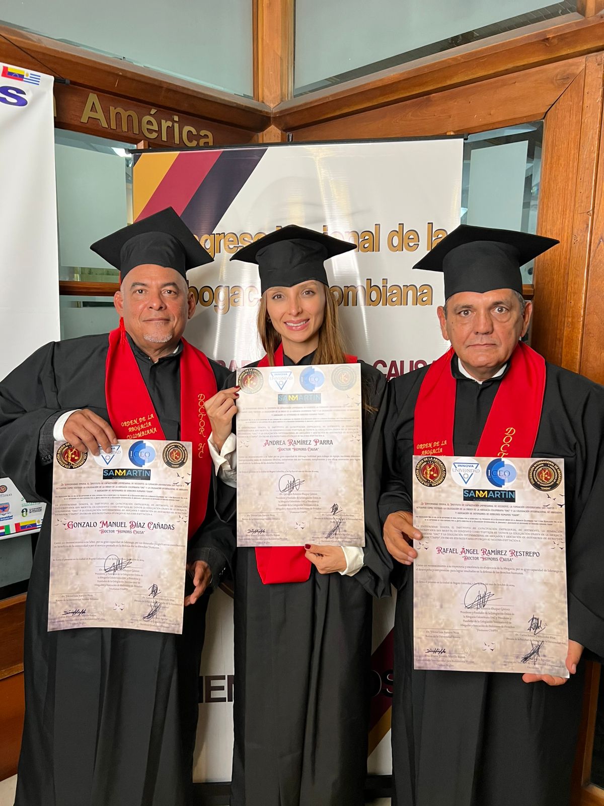 Tres ilustres chocoanos reciben Doctorado en Honoris Causa - Radio UTCH